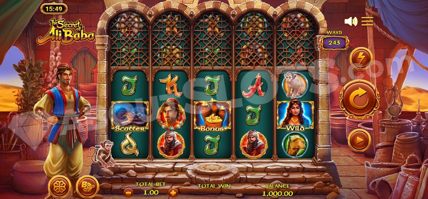 The Secret of Ali Baba (Leander) Slot Review - 💎AboutSlots
