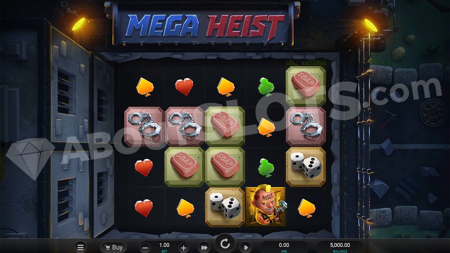 Mega Heist (Relax Gaming) Slot Review - 💎AboutSlots