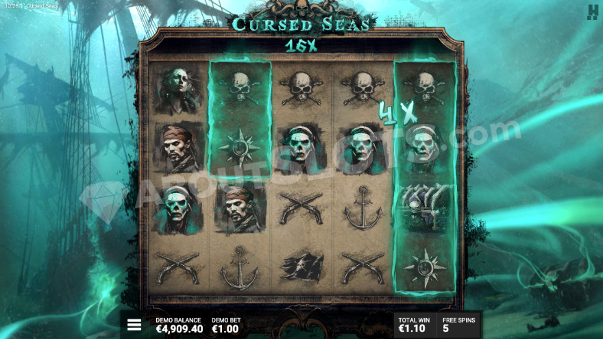 Cursed Seas (Hacksaw Gaming) Slot Review - 💎AboutSlots