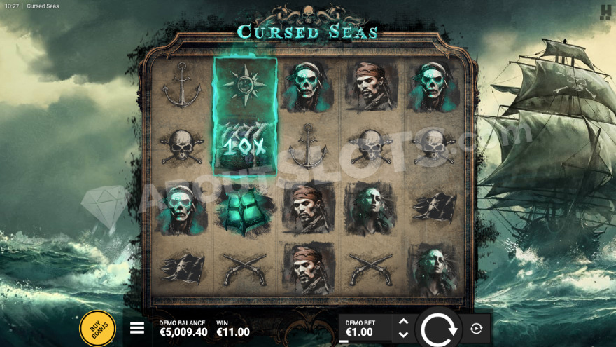 Cursed Seas (Hacksaw Gaming) Slot Review - 💎AboutSlots
