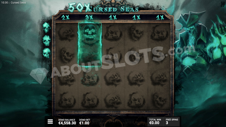 Cursed Seas (Hacksaw Gaming) Slot Review - 💎AboutSlots