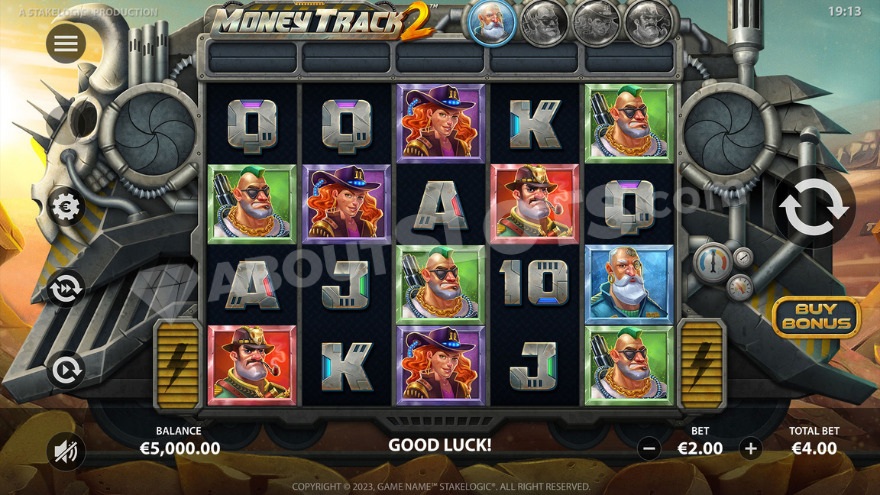 Money Track 2 (Stakelogic) Slot Review - 💎AboutSlots