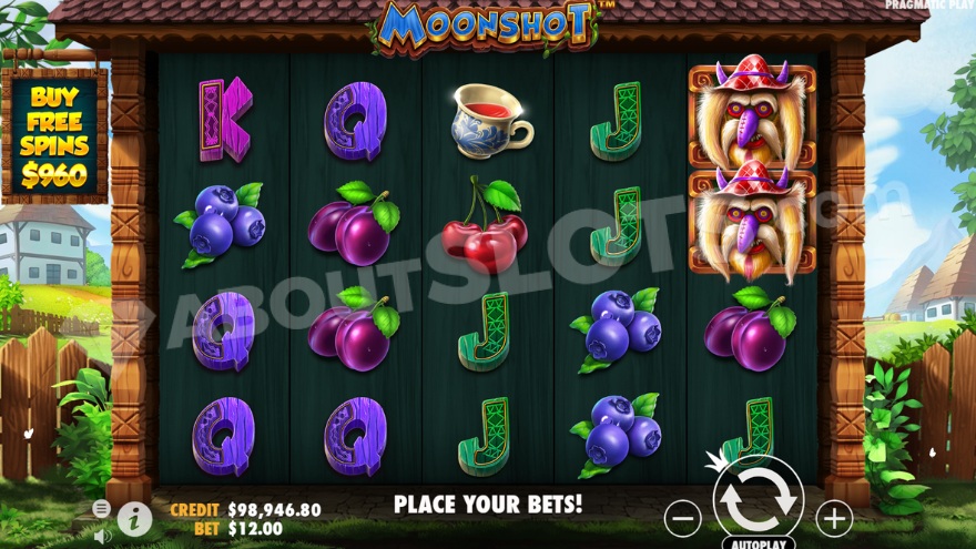 Moonshot (Pragmatic Play) Slot Review - 💎AboutSlots