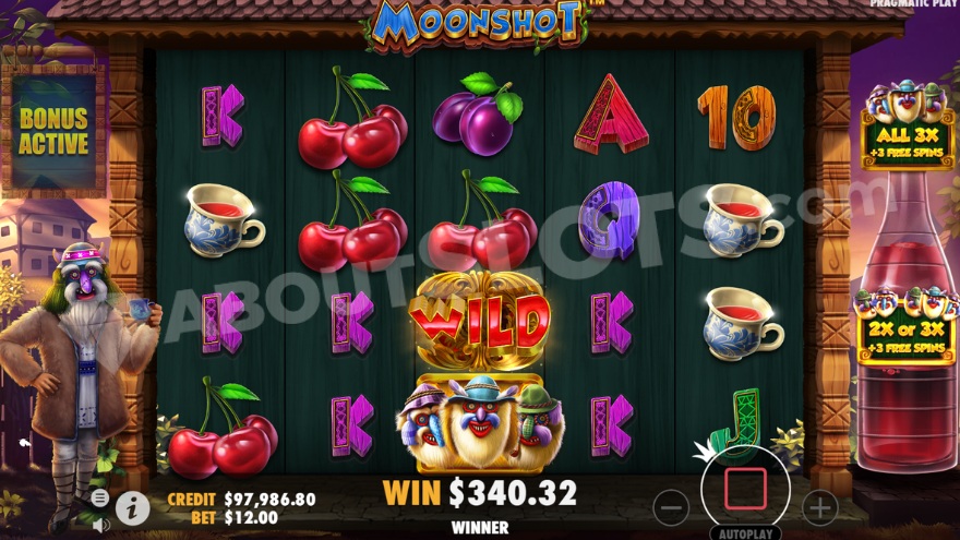 Moonshot (Pragmatic Play) Slot Review - 💎AboutSlots