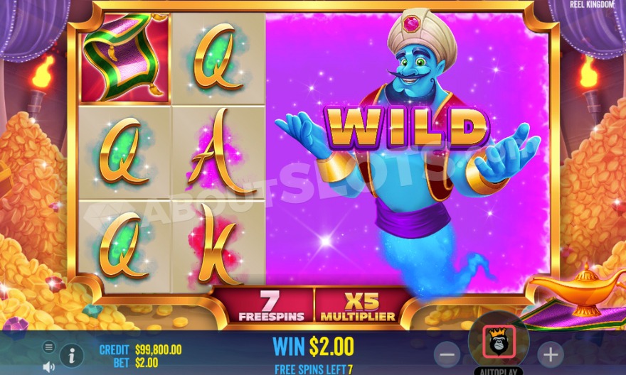 Lamp of Infinity (Reel Kingdom) Slot Review - 💎AboutSlots