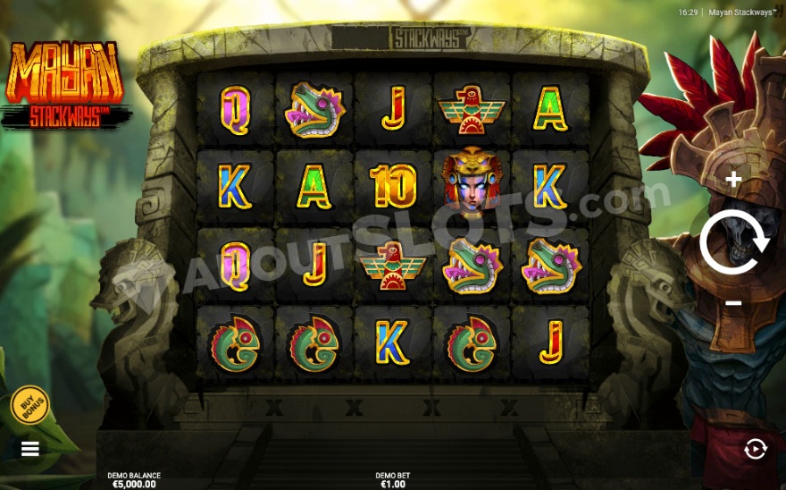 Mayan Stackways (Hacksaw Gaming) Slot Review - 💎AboutSlots