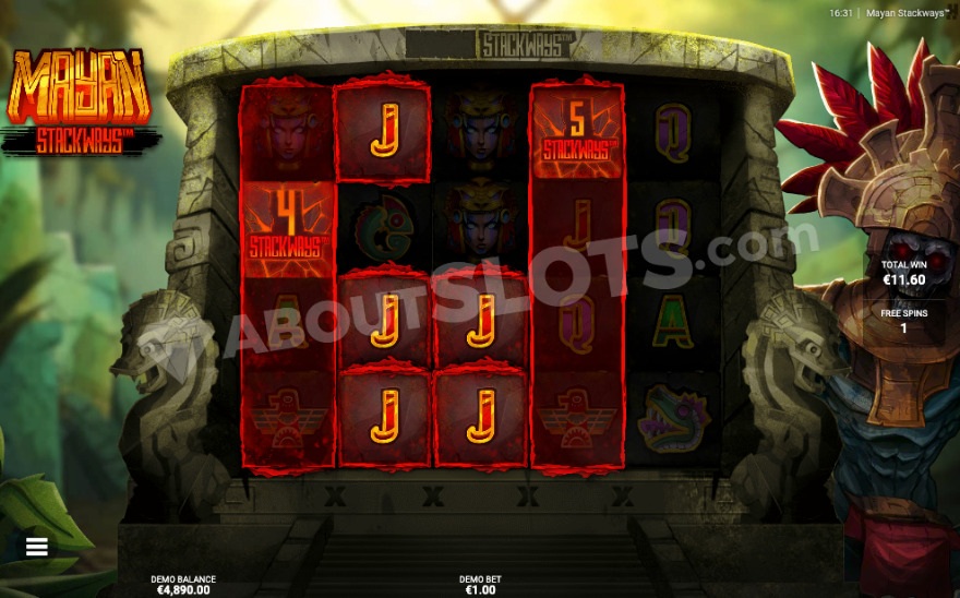 Mayan Stackways (Hacksaw Gaming) Slot Review - 💎AboutSlots