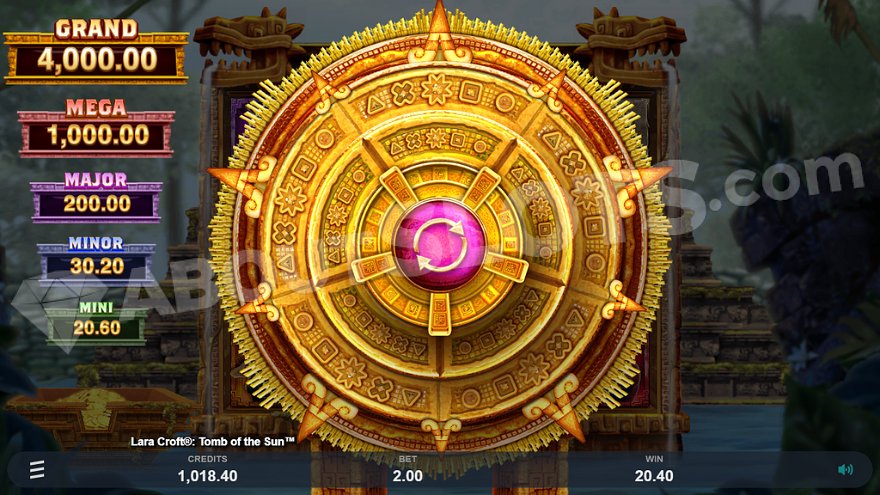 Lara Croft: Tomb of the Sun (Triple Edge Studios) Slot Review - 💎AboutSlots