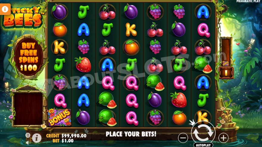 Sticky Bees (Pragmatic Play) Slot Review - 💎AboutSlots