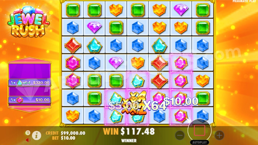 Jewel Rush (Pragmatic Play) Slot Review - 💎AboutSlots