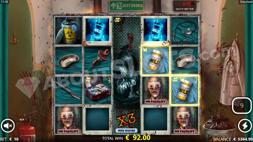 Disturbed (Nolimit City) Slot Review - 💎AboutSlots