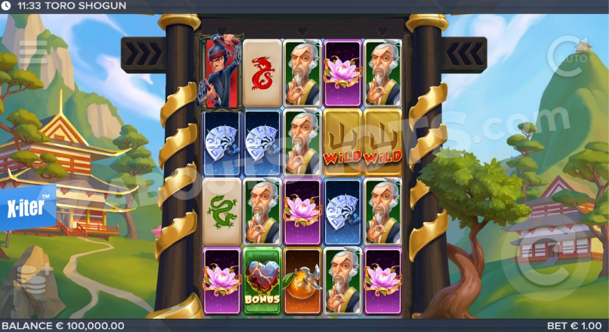 Toro Shogun (ELK Studios) Slot Review - 💎AboutSlots