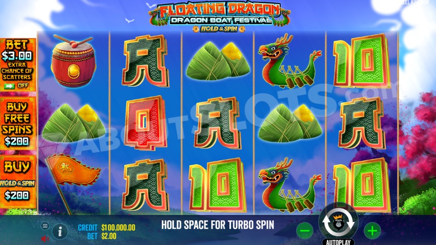 Floating Dragon - Dragon Boat Festival (Reel Kingdom) Slot Review - 💎 ...