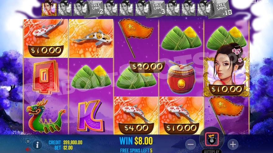 Floating Dragon - Dragon Boat Festival (Reel Kingdom) Slot Review - 💎 ...