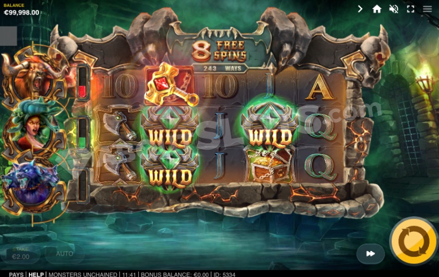 Monsters Unchained (Red Tiger Gaming) Slot Review - 💎AboutSlots