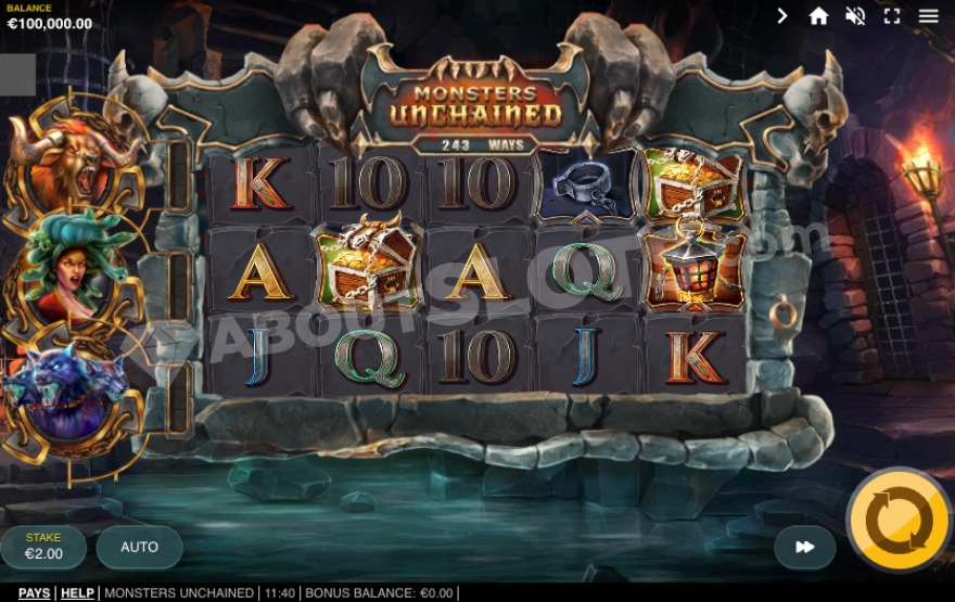 Monsters Unchained (Red Tiger Gaming) Slot Review - 💎AboutSlots