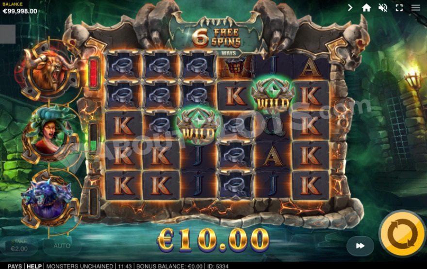 Monsters Unchained (Red Tiger Gaming) Slot Review - 💎AboutSlots