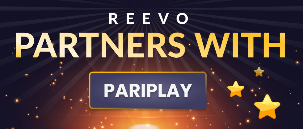 Reevo Partners with Pariplay | Aboutslots News