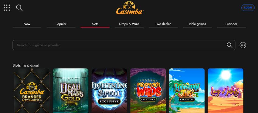 Casimba Online Casino Review And Bonus AboutSlots