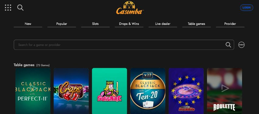 Casimba Online Casino Review And Bonus AboutSlots