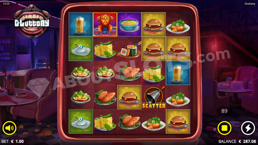 Gluttony (Nolimit City) Slot Review - 💎AboutSlots
