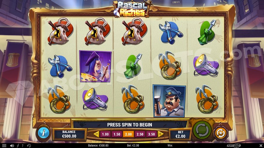 Rascal Riches (Play'n GO) Slot Review - 💎AboutSlots