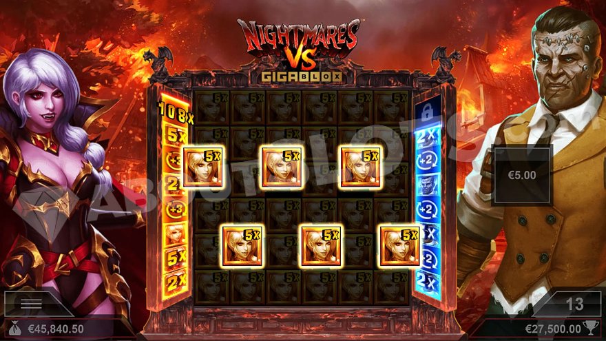Nightmares VS Gigablox () Slot Review - 💎AboutSlots