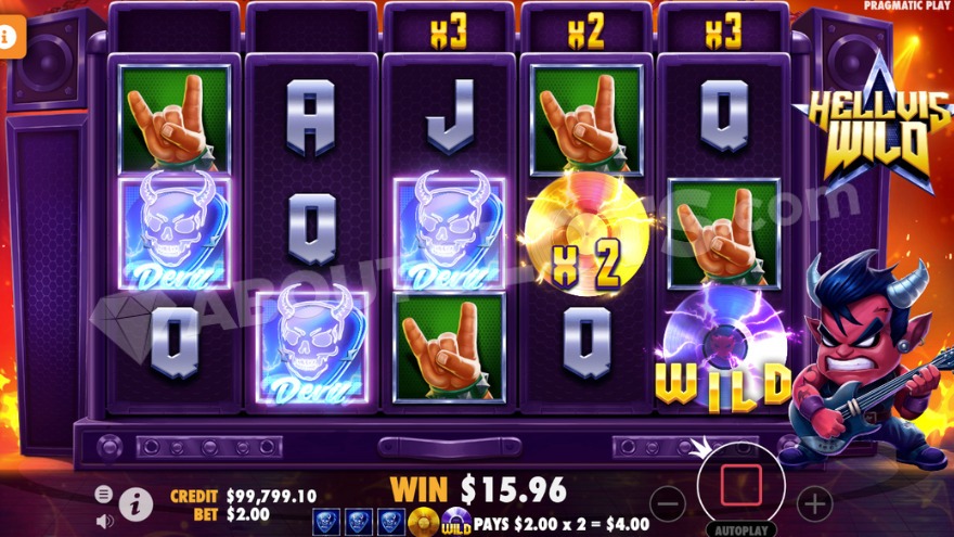 Hellvis Wild (Pragmatic Play) Slot Review - 💎AboutSlots