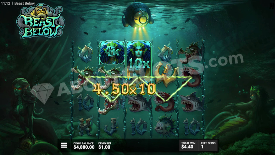 Beast Below (Hacksaw Gaming) Slot Review - 💎AboutSlots