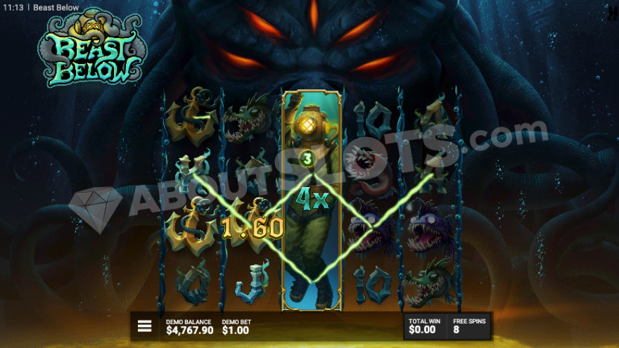 Beast Below (Hacksaw Gaming) Slot Review - 💎AboutSlots