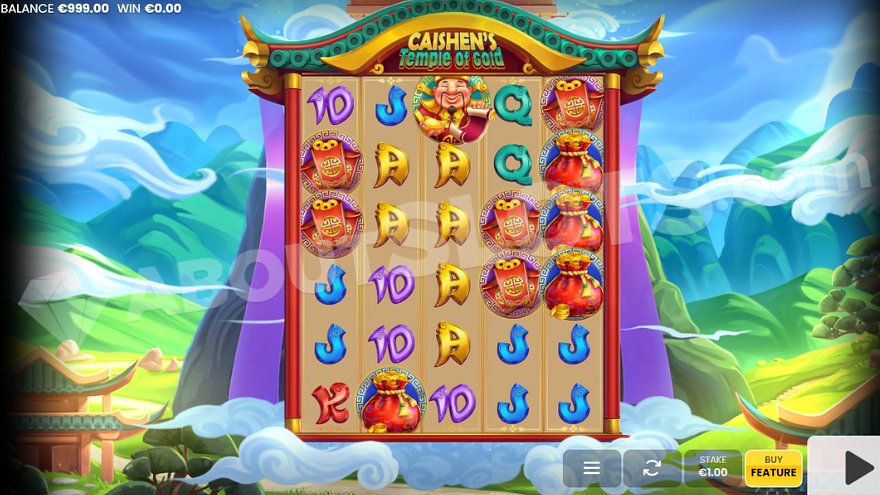 Caishen’s Temple of Gold (OctoPlay) Slot Review - 💎AboutSlots