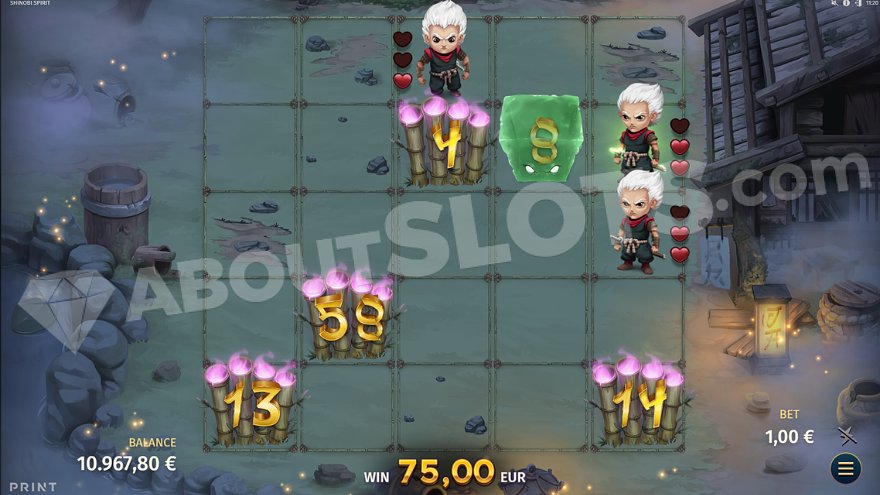 Shinobi Spirit (Print Studios) Slot Review - 💎AboutSlots