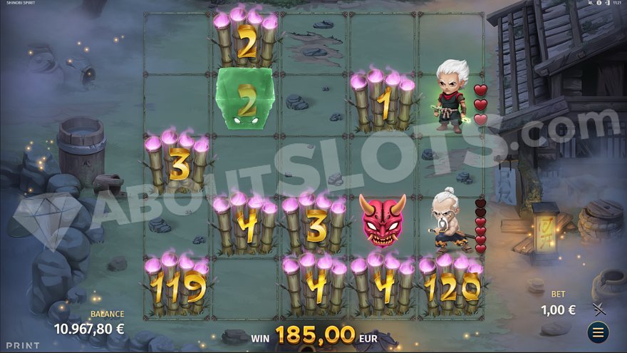 Shinobi Spirit (Print Studios) Slot Review - 💎AboutSlots