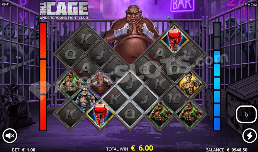 The Cage (Nolimit City) Slot Review - 💎AboutSlots