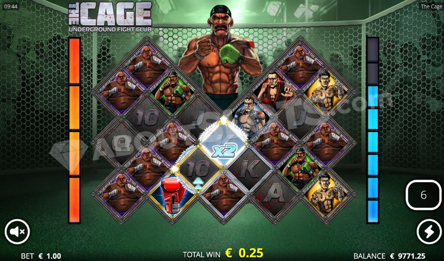 The Cage (Nolimit City) Slot Review - 💎AboutSlots
