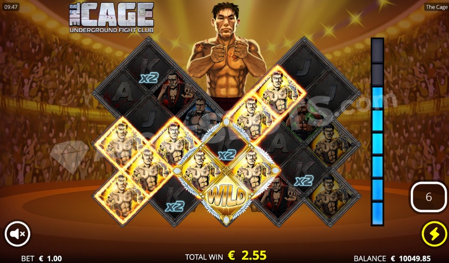 The Cage (Nolimit City) Slot Review - 💎AboutSlots