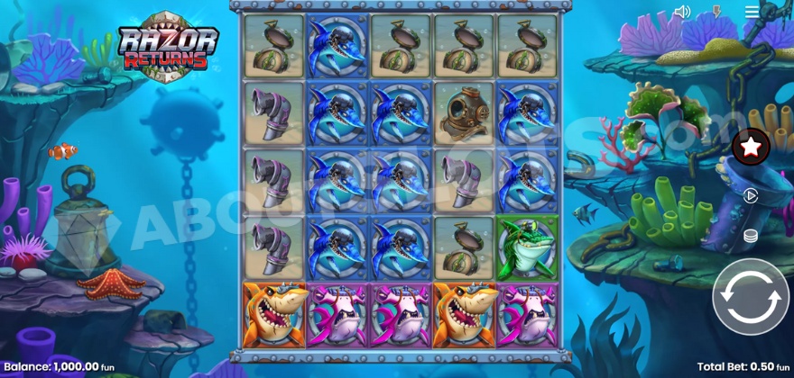 Razor Returns (Push Gaming) Slot Review - 💎AboutSlots