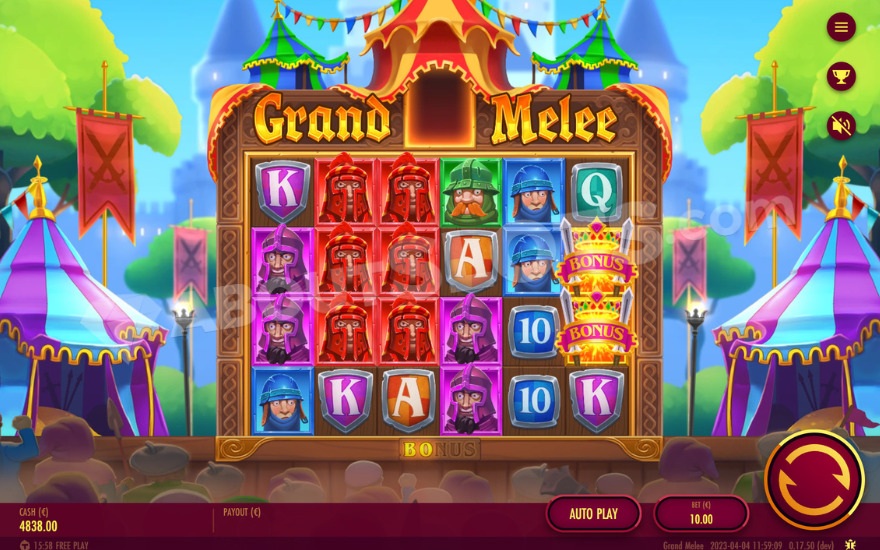 Grand Melee (Thunderkick) Slot Review - 💎AboutSlots