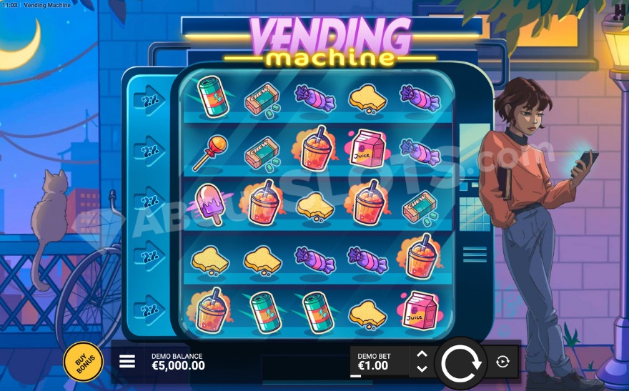 Vending Machine (Hacksaw Gaming) Slot Review - 💎AboutSlots