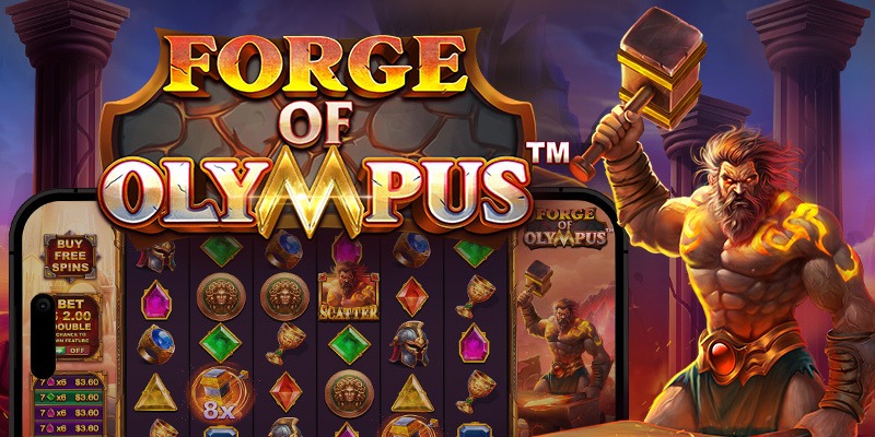 Forge of Olympus (Pragmatic Play) Slot Review - 💎AboutSlots