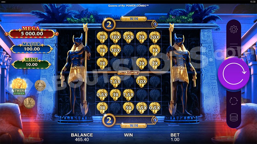 Queens of Ra: Power Combo () Slot Review - 💎AboutSlots