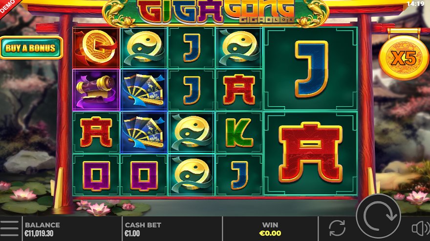 GigaGong Gigablox (Yggdrasil) Slot Review - 💎AboutSlots