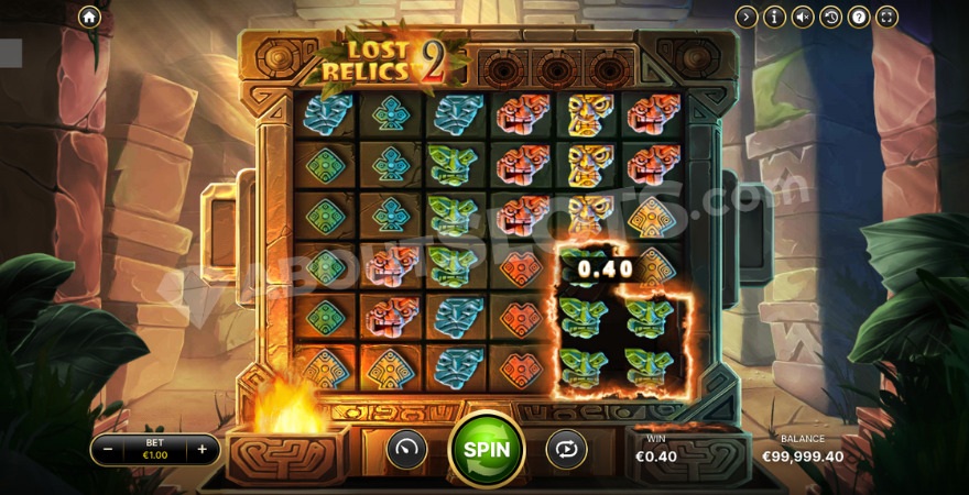 Lost Relics 2 (NetEnt) Slot Review - 💎AboutSlots