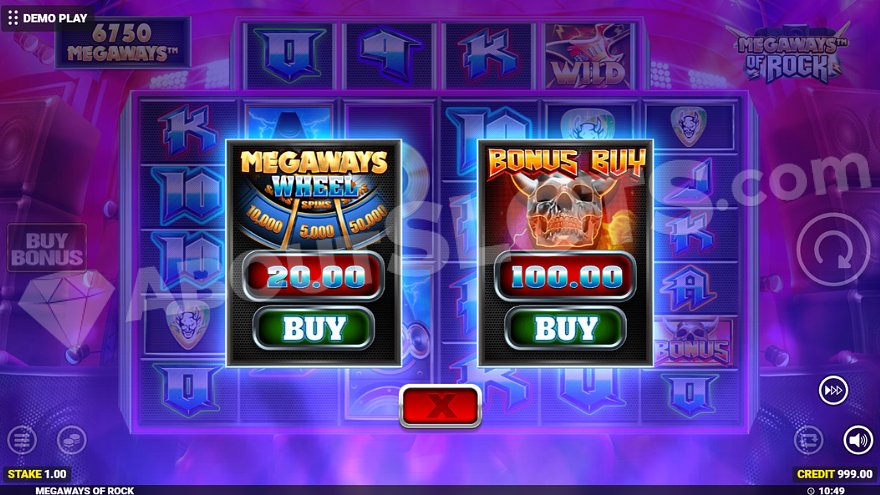 Megaways of Rock (Blueprint Gaming) Slot Review - 💎AboutSlots