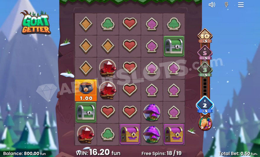 Goat Getter (Push Gaming) Slot Review - 💎AboutSlots