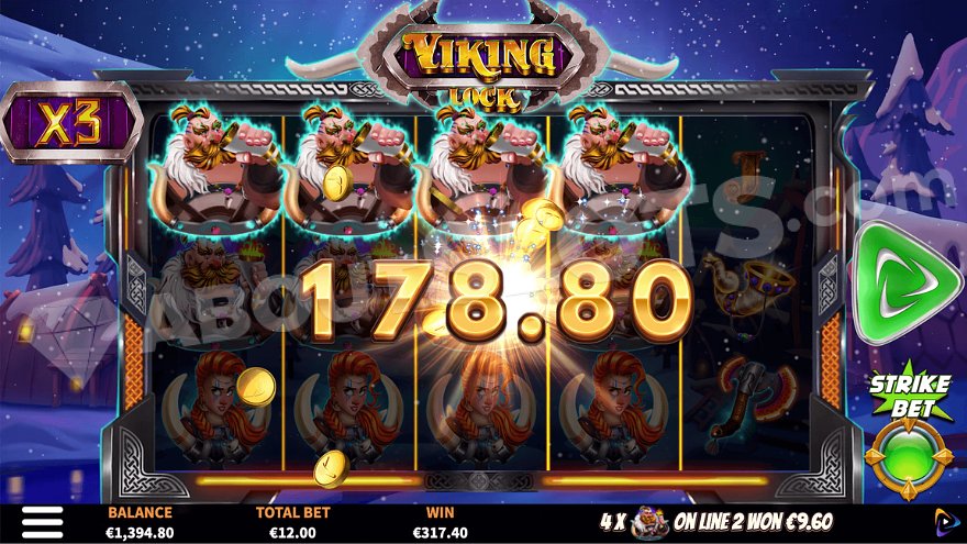 Viking Lock (Boomerang Studios) Slot Review - 💎AboutSlots