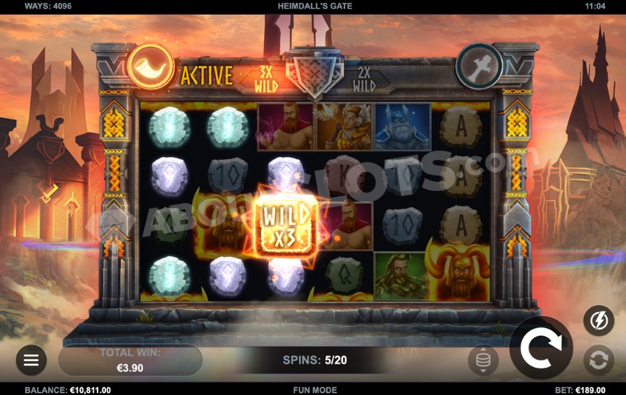 Heimdall’s Gate (Kalamba Games) Slot Review - 💎AboutSlots
