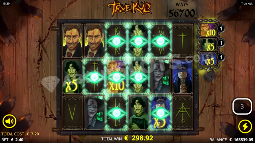 True Kult (Nolimit City) Slot Review - 💎AboutSlots