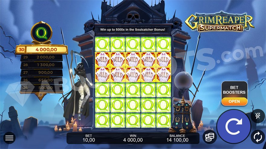 Grim Reaper Supermatch (Nailed It! Games) Slot Review - 💎AboutSlots