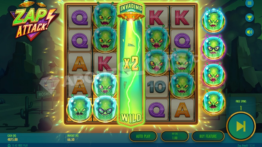 Zap Attack (Thunderkick) Slot Review - 💎AboutSlots